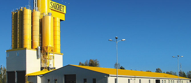 About us - SAKRET Latvija