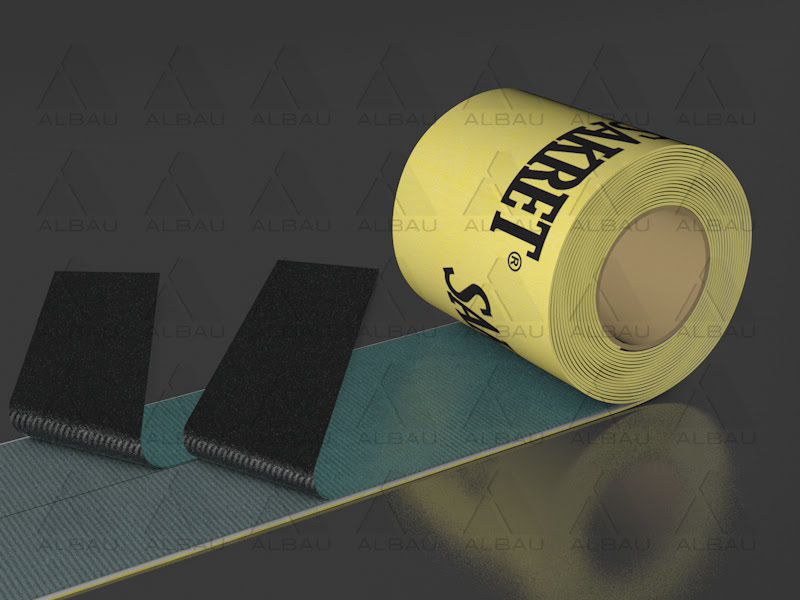 AS / Hidroizolācijas lente - SAKRET Latvija